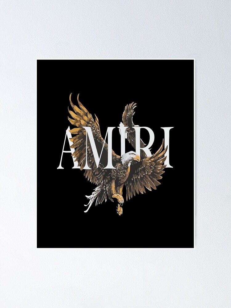 "New Amiri" Poster for Sale by KHADAT | Redbubble