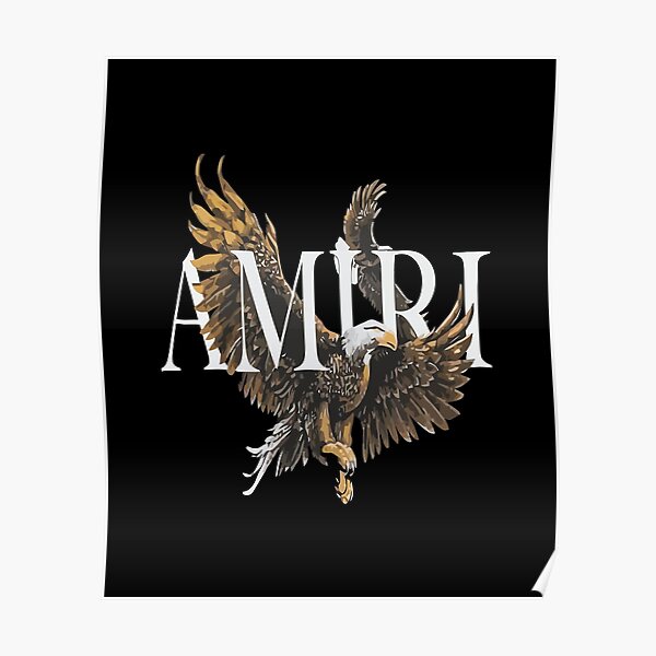 "New Amiri" Poster for Sale by KHADAT | Redbubble