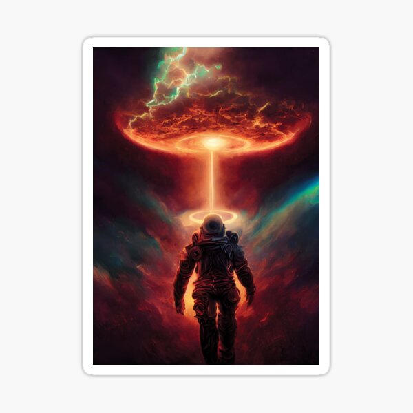 "Final Conflict" Sticker for Sale by CaramelPrincess | Redbubble