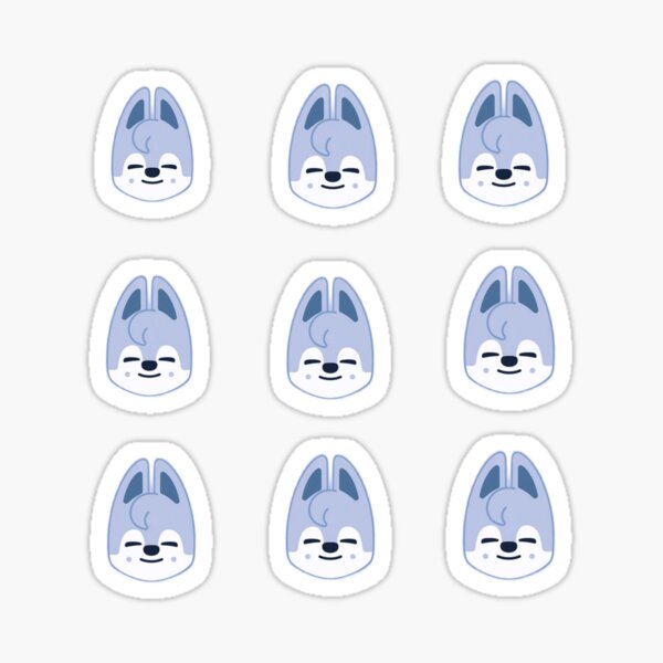 "SKZOO Wolfchan Bang Chan Stray kids" Sticker for Sale by Monahh98 ...