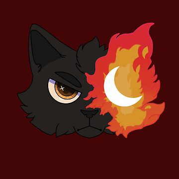 "Nightheart Head" Sticker for Sale by apple-glass | Redbubble