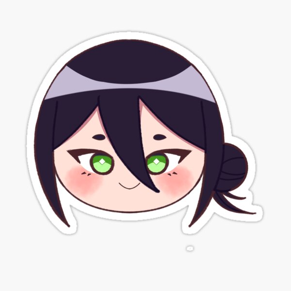 "Chainsaw Man Chibi Icon Sticker | Reze" Sticker for Sale by Xuchimi ...