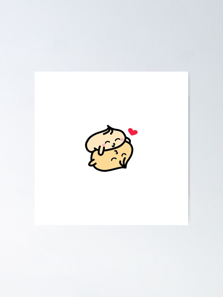 "Yinni and Binni" Poster for Sale by yinnibinni | Redbubble