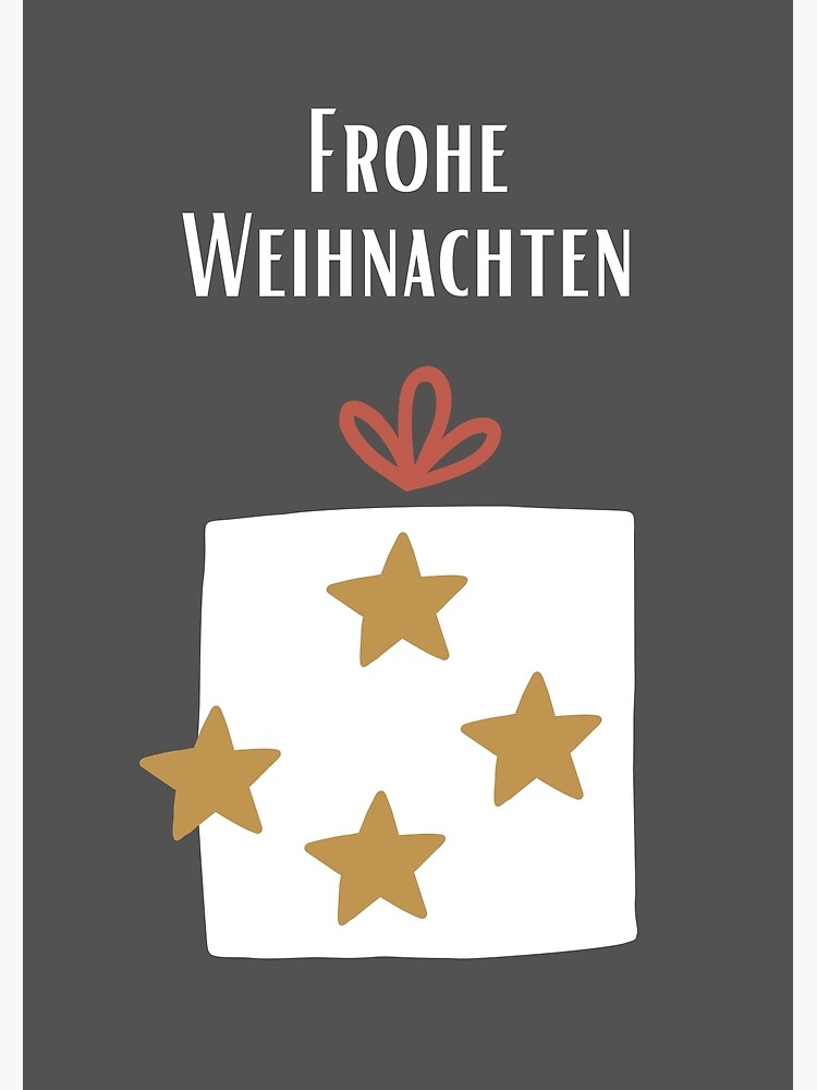 Frohe Weihnachten Weihnachtskarte Happy Christmas In German Merry frohe-weihnachten-weihnachtskarte-happy-christmas-in-german-merry