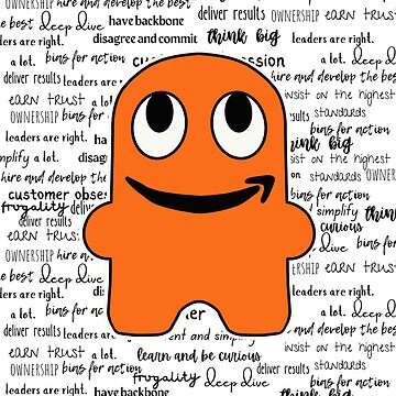 "Amazon Peccy Employee Leadership Principles" Art Board Print for Sale ...