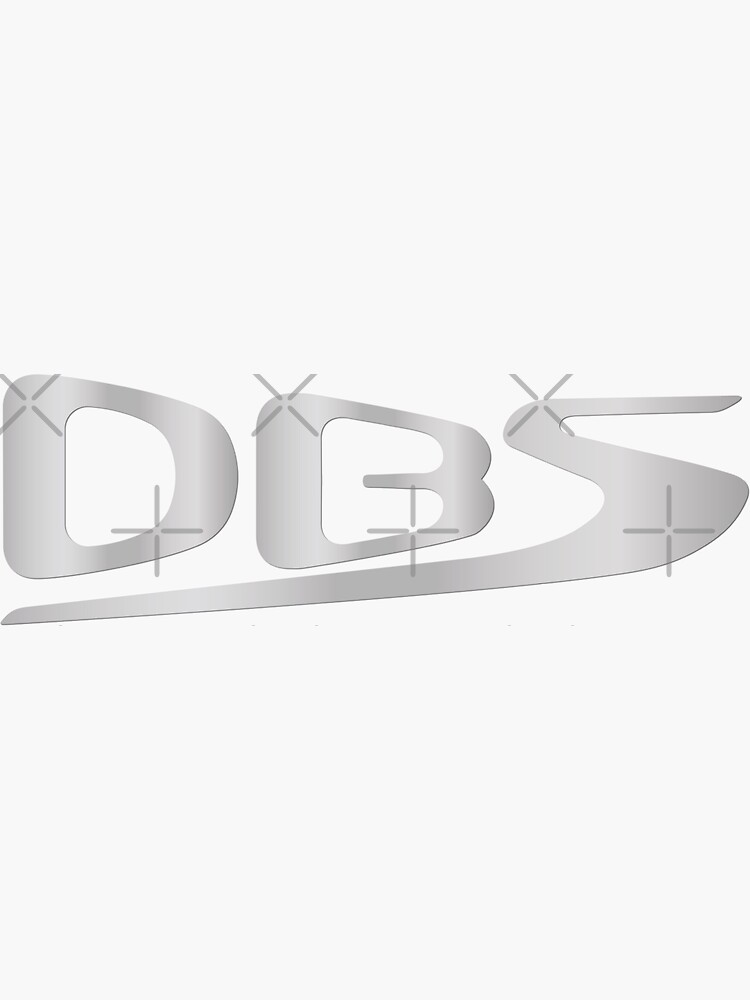 "Aston Martin DBS Badge" Sticker for Sale by JB-Aus | Redbubble