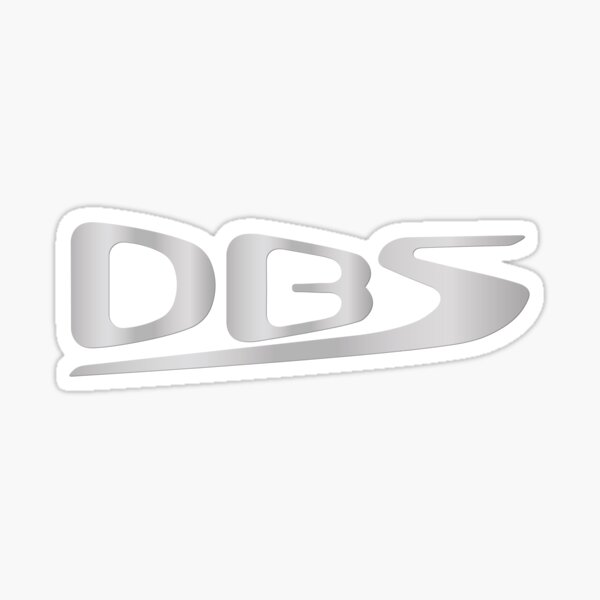 "Aston Martin DBS Badge" Sticker for Sale by JB-Aus | Redbubble