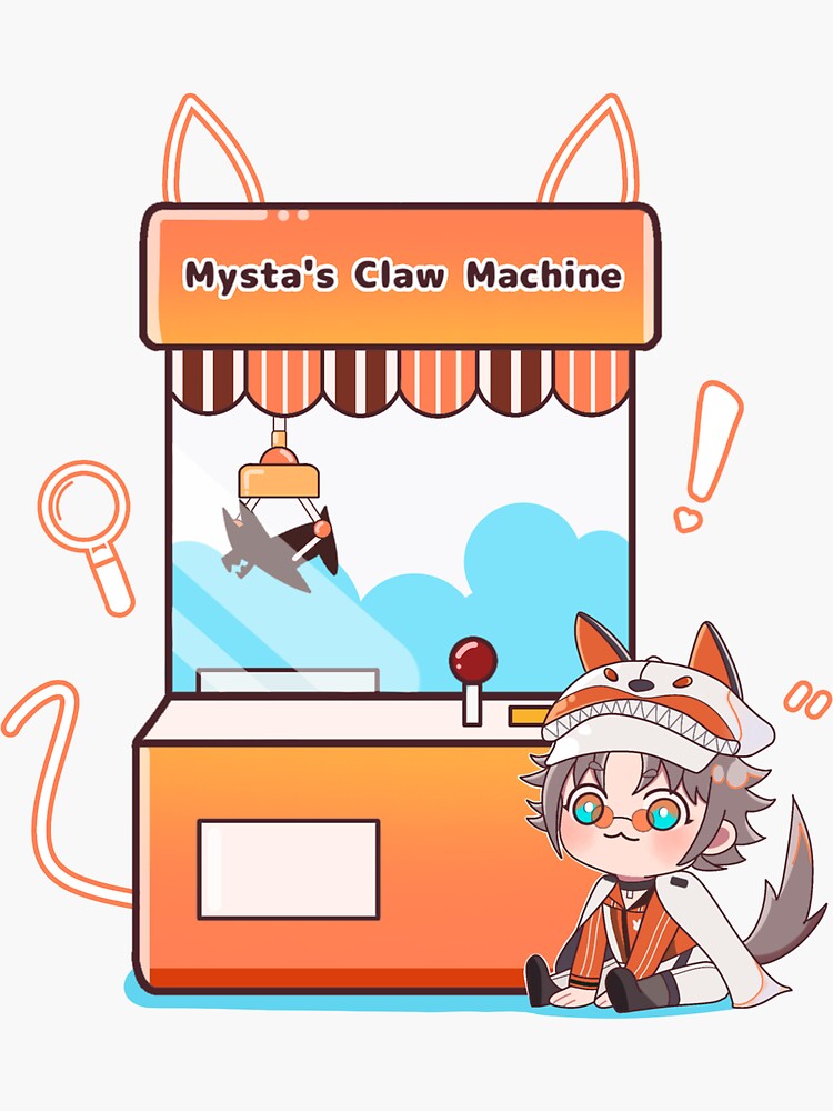 "Mysta | Nijisanji Luxiem Fan Art by Xuchimi" Sticker for Sale by ...