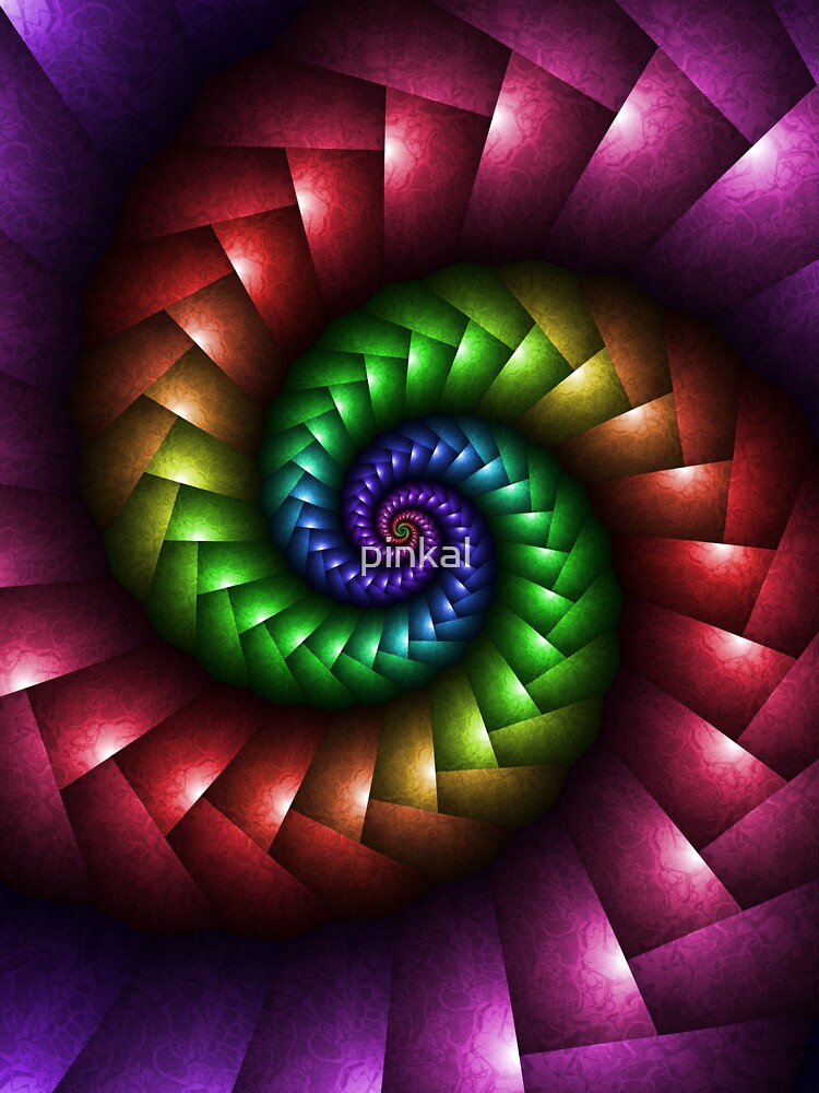 "Rainbow Braids" Sticker for Sale by pinkal | Redbubble