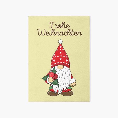 "Frohe Weihnachten, Weihnachtskarte, Happy Christmas in German, Merry ...
