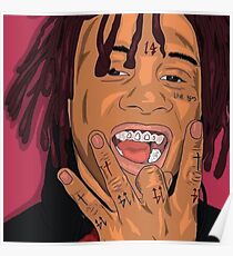 Trippie Redd: Posters | Redbubble