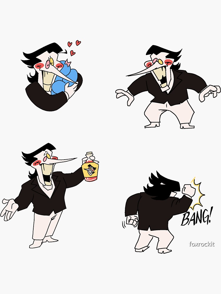 "spamton sticker sheet" Sticker for Sale by foxrockit | Redbubble