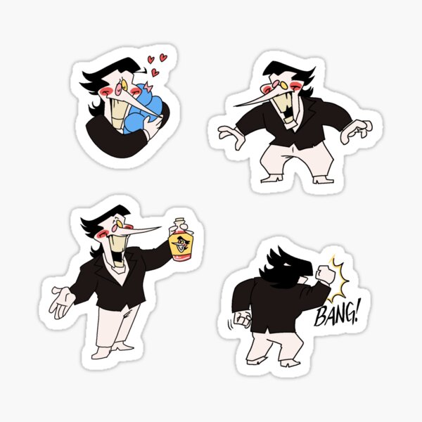 "spamton sticker sheet" Sticker for Sale by foxrockit | Redbubble