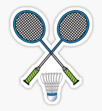 Badminton Player Stickers | Redbubble
