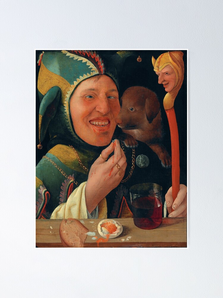 "The Jester" Poster for Sale by InnerCitadel | Redbubble
