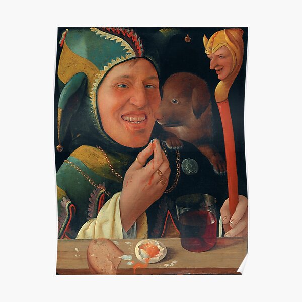 "The Jester" Poster for Sale by InnerCitadel | Redbubble