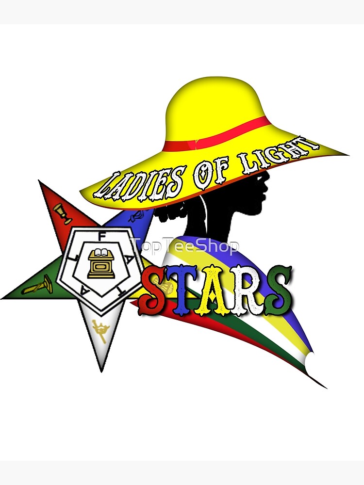 "OES Order Of The Eastern Star Logo Sistars Ladies Of Light Freemason ...