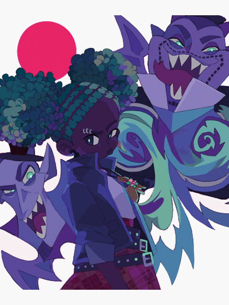 "Sweetie Wendell and Wild" Sticker for Sale by vonadive | Redbubble