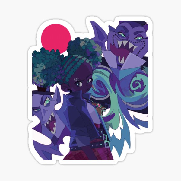 "Sweetie Wendell and Wild" Sticker for Sale by vonadive | Redbubble