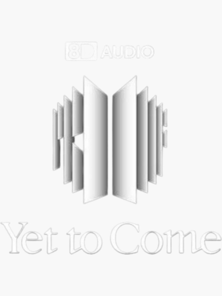 "Bts yet to come " Sticker for Sale by Shivshambhuu | Redbubble