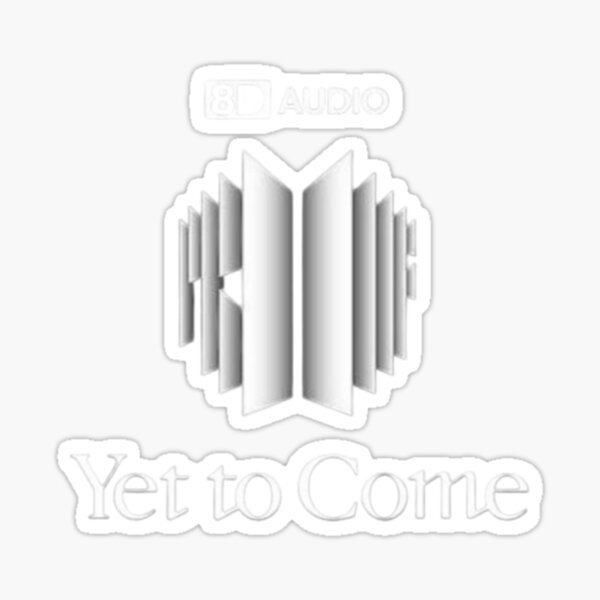 "Bts yet to come " Sticker for Sale by Shivshambhuu | Redbubble