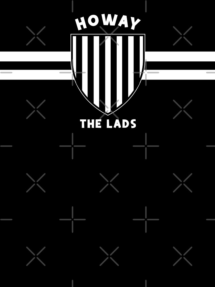 "HOWAY THE LADS Newcastle" Kids T-Shirt for Sale by Vintage Football ...