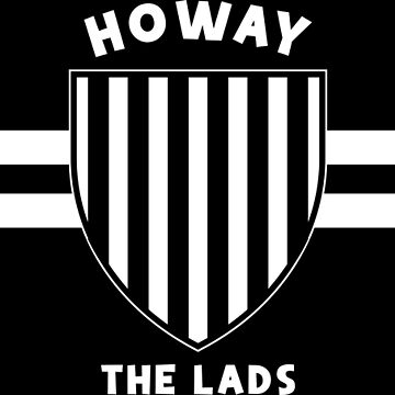 "HOWAY THE LADS Newcastle" Kids T-Shirt for Sale by Vintage Football ...