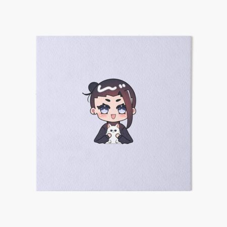 "Getou Suguru - Jujutsu Kaisen Chibi Sticker" Art Board Print for Sale ...