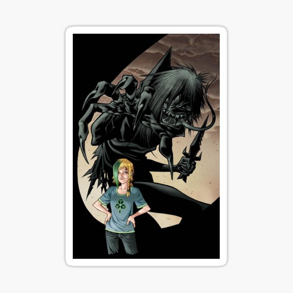 Locke And Key Sticker For Sale By Htbh Redbubble