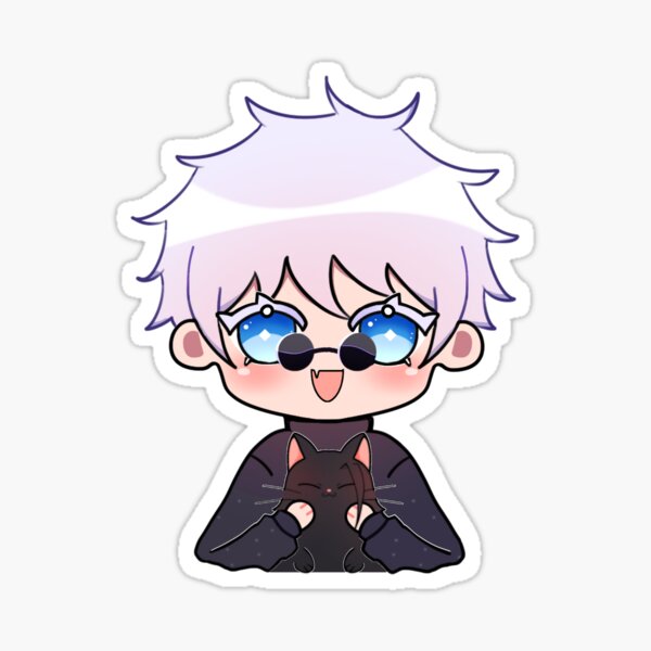 "Gojo Satoru - Jujutsu Kaisen Chibi Sticker" Sticker for Sale by ...