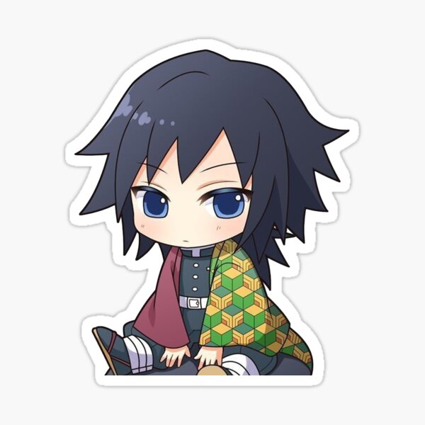 "CUTE ANIME STICKER, KAWAI ANIME STYLE STICKERS, CAR STICKERS" Sticker ...