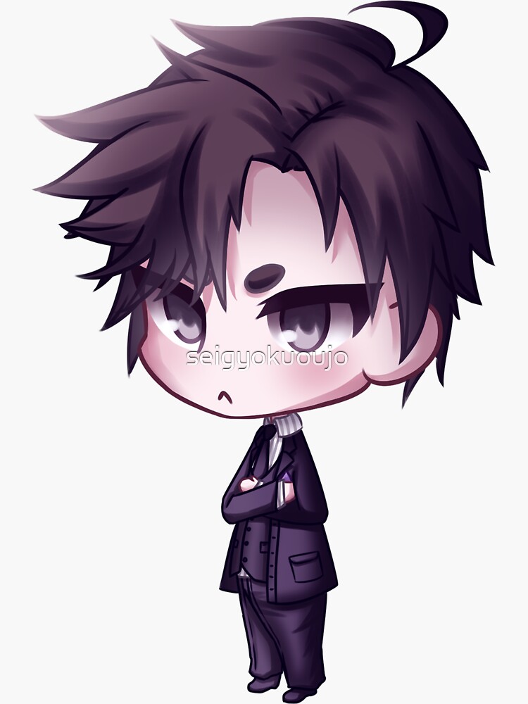 "Jumin Han Sticker" Sticker for Sale by seigyokuoujo | Redbubble