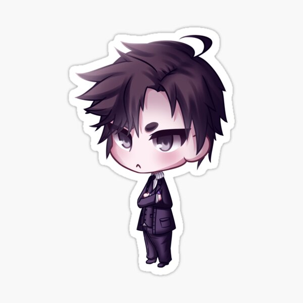 "Jumin Han Sticker" Sticker for Sale by seigyokuoujo | Redbubble