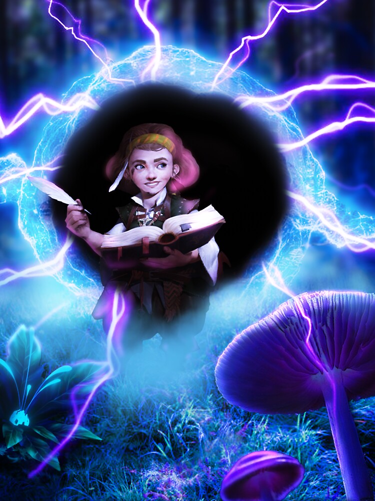 "Pathfinder Linzi" Sticker for Sale by rediantblog | Redbubble