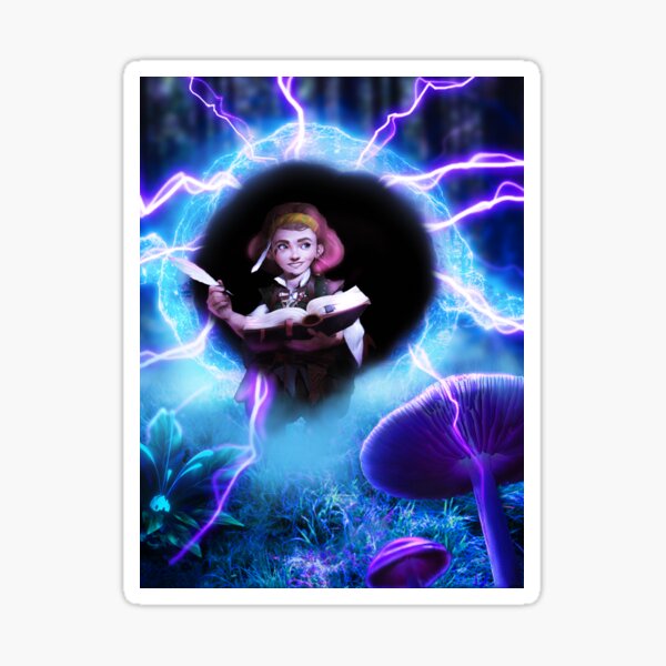 "Pathfinder Linzi" Sticker for Sale by rediantblog | Redbubble