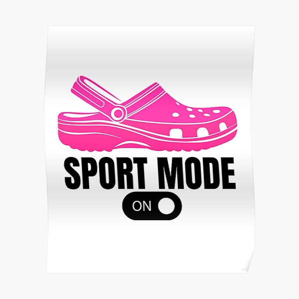 "crocs sport mode on - crocs sports mode activated - Sports Mode ...