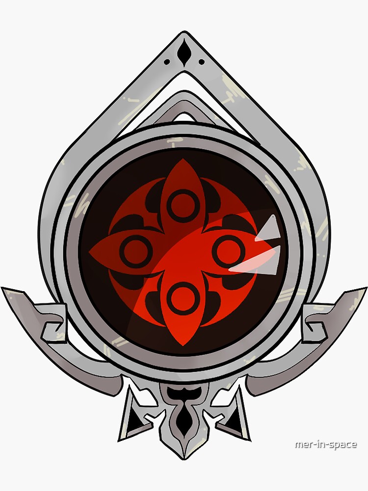 "Sumeru Fatui Delusion | Genshin Impact" Sticker for Sale by mer-in ...