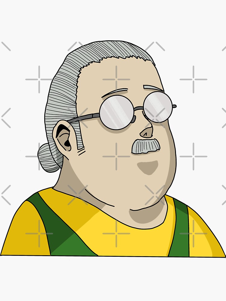 "Taro Sakamoto" Sticker for Sale by Ezenhiar | Redbubble