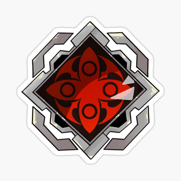 "Liyue Fatui Delusion | Genshin Impact" Sticker for Sale by mer-in ...