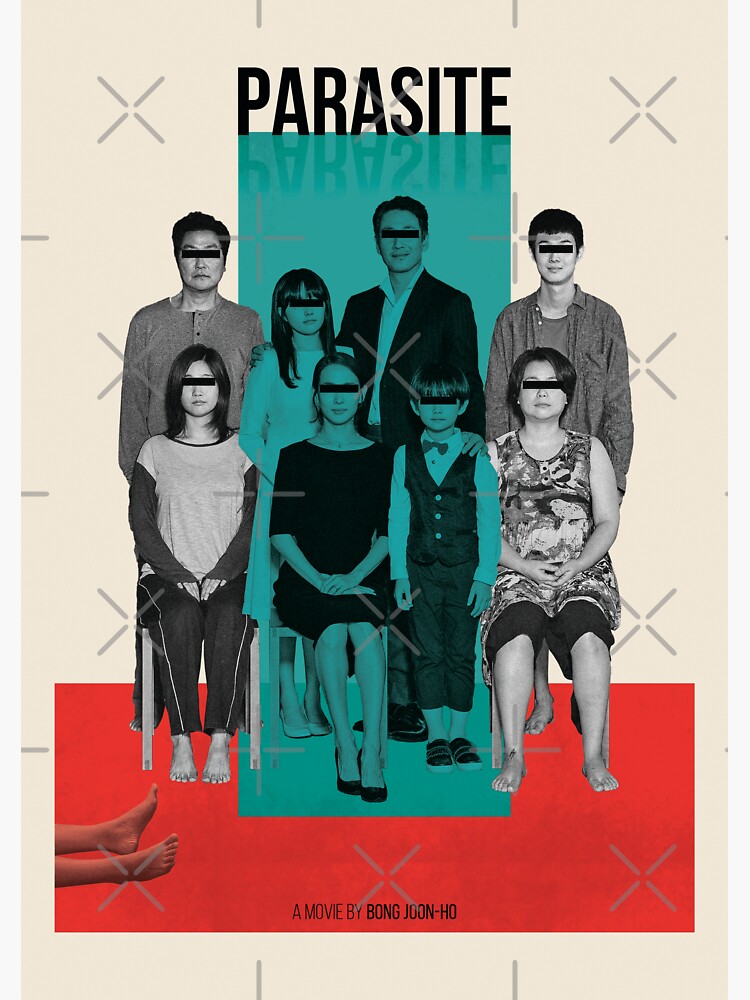 "Parasite" Sticker for Sale by Chronologia | Redbubble