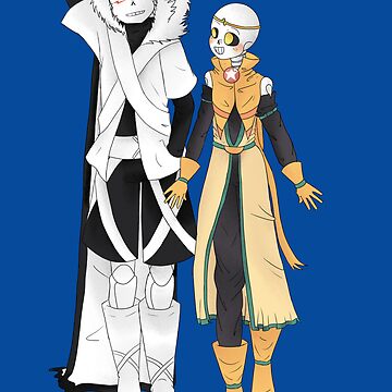 "Cream Sans Underverse" Sticker for Sale by Mystery-Inn | Redbubble