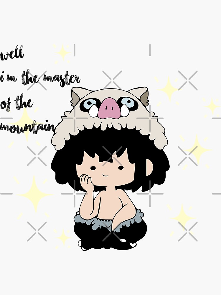 " Inoske Hashibira , Demon slayer, Kimitsu no Yaiba, Cute anime ...