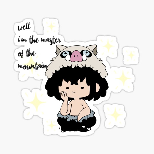 " Inoske Hashibira , Demon slayer, Kimitsu no Yaiba, Cute anime ...