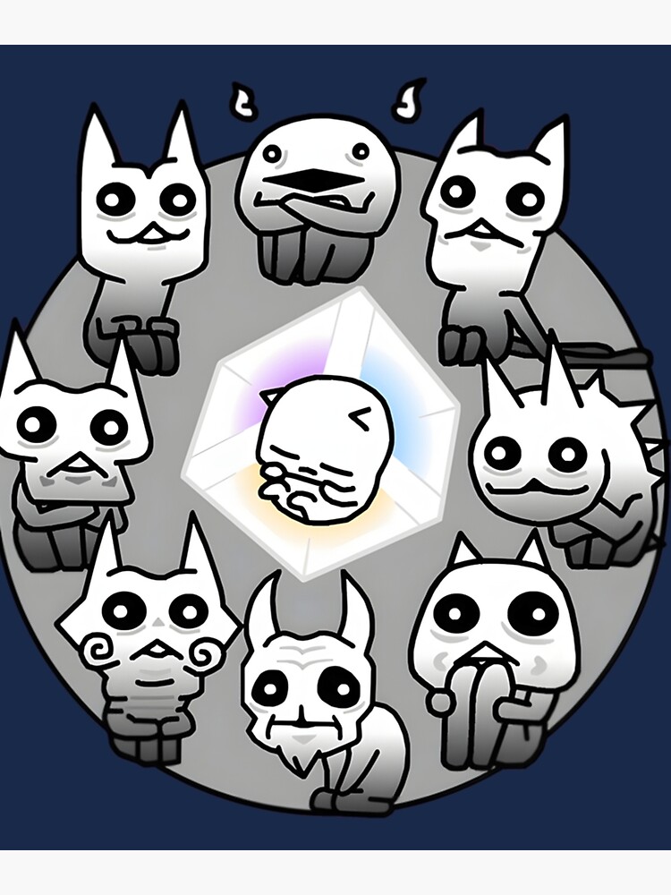 "Battle Cats Nekoluga Mural " Poster for Sale by oraszeto3 | Redbubble