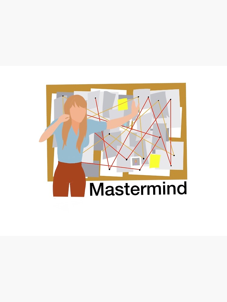 "Mastermind meme Taylor swift" Art Print for Sale by savannahmanri ...