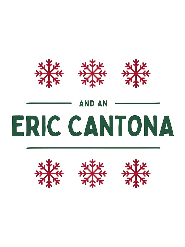 "Five Cantonas Chant - And An Eric Cantona " Poster for Sale by ...
