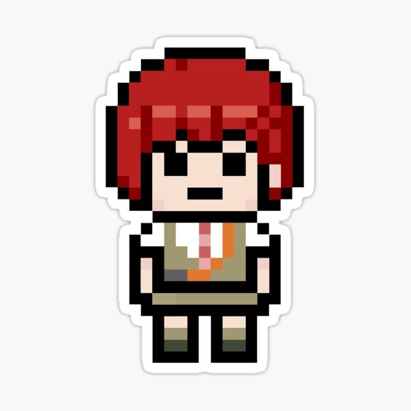 "Pixel Mahiru Koizumi" Sticker for Sale by Something-Artz | Redbubble