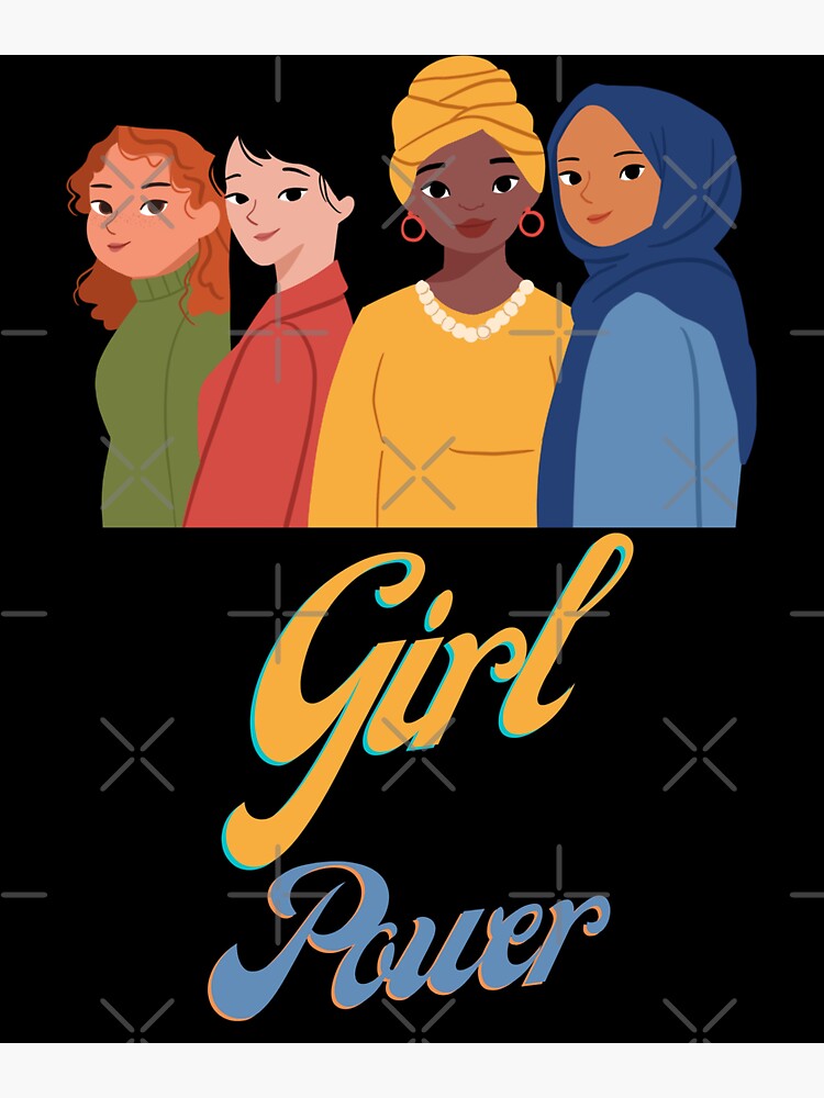 "Girl Power- Girls Girls Girls stickers" Sticker for Sale by ZoesAttic ...