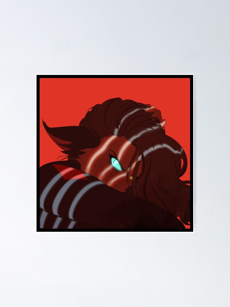 "Red Catra" Poster for Sale by EmileeDoodles | Redbubble