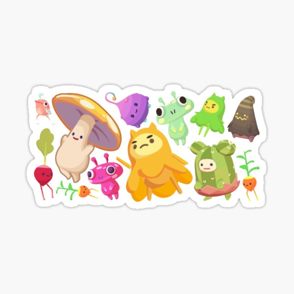 "Ooblets" Sticker for Sale by SimpleAwesome | Redbubble